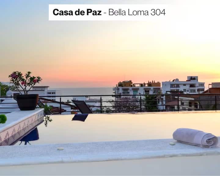 Casa De Paz: Rooftop Pool, Minutes To Beach - Puerto Vallarta
