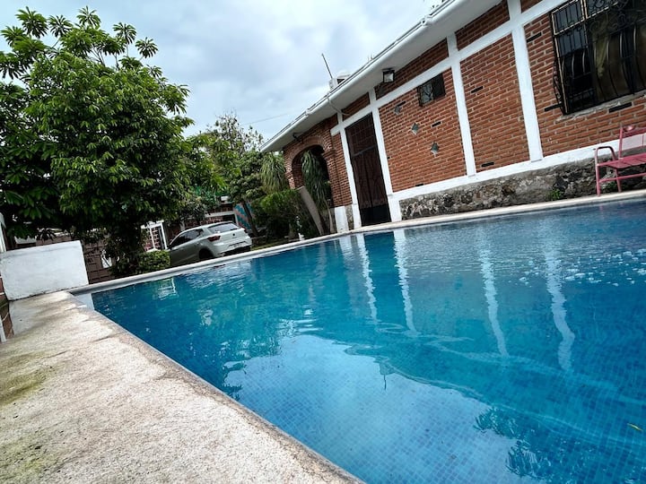 Casa De Descanso En Cuautla - Cuautla