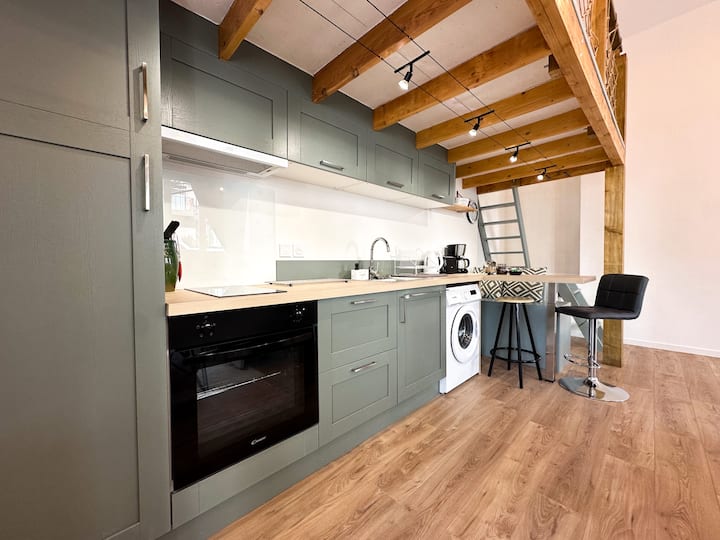 Loft Bar · Rustique & Moderne · 200m Du Scorff - Lorient