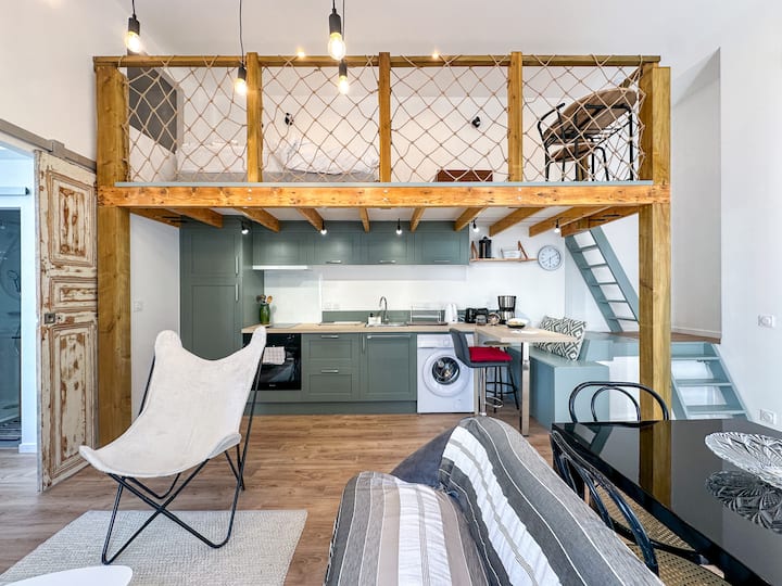 Loft · Spacieux & Moderne · Proche Du Scorff - Lorient