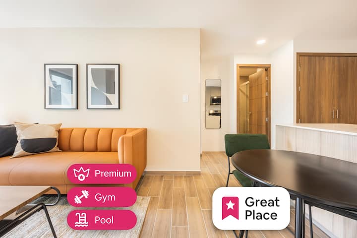 Stylish And Modern Apartment With Pool - Ciudad de Guatemala