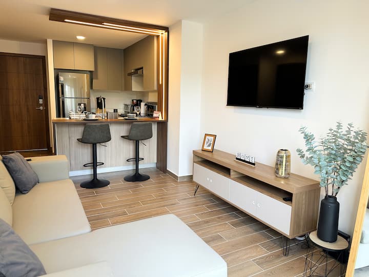 The Best In Zone 14, A/c, Premium Location - Ciudad de Guatemala