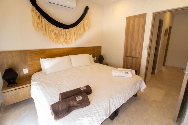Familiar Apartment In The Heart Of Tulum - Tulum