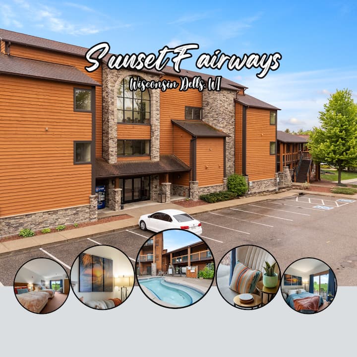 Sunset Fairways - Accessible | Chula Vista Condo - Wisconsin Dells, WI