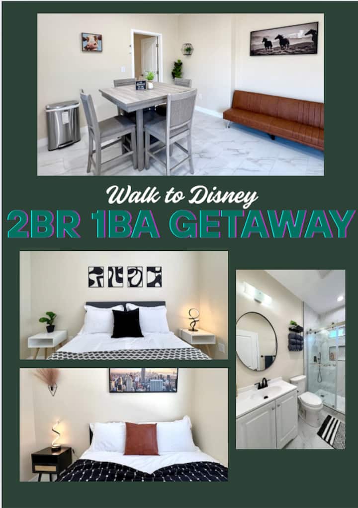 Walk To Disney- 650sqft Getaway - Up To 5 Guests - Garden Grove, CA
