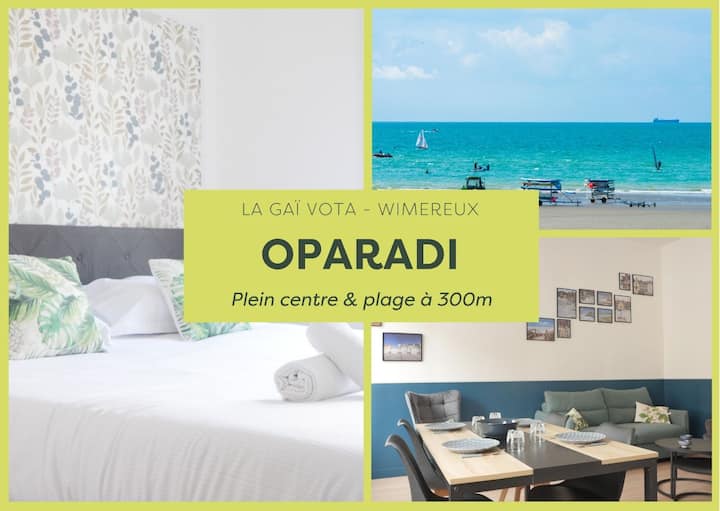 Oparadi "La Gaï Vota" Escapade ÉLégante Côte Opale - Plage d'Audresselles