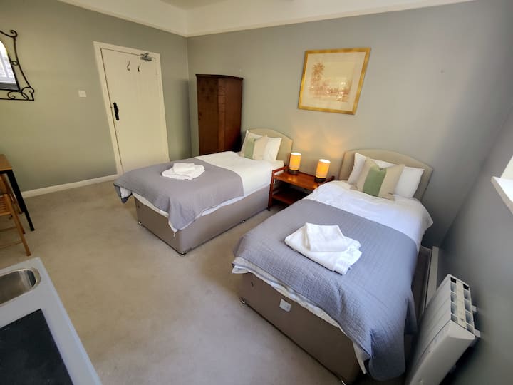 Bossington Walkers Bunkhouse Ground Floor Twin - Porlock