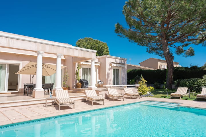 Belle Villa Avec Piscine, Jardin, Domaine Privé - Villefranche-sur-Mer