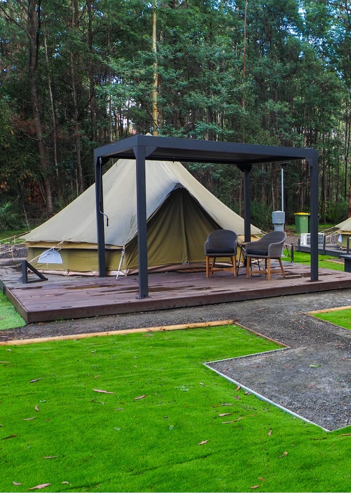 Marysville Glamping - Black Cockatoo - Marysville