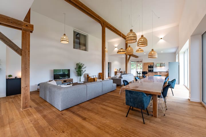 Refuge Des Brumes - 500m2 - 7chbrs - 7 Sdb - Spa - Gérardmer