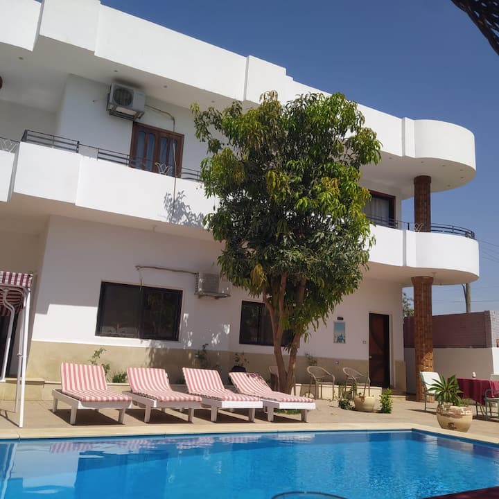 Villa River Nile Studios - Luxor