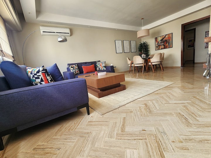 The 501 Racine - Grand 3br 160m² - Luxe & Confort - Casablanca