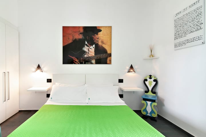 Bed & Blues - John Lee Hooker E John Hurt - Torre Lapillo