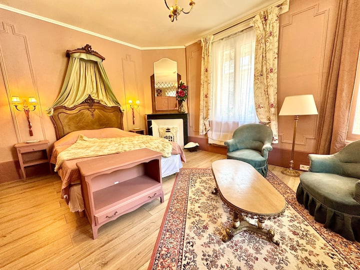 Relais Des Anges -Chambre La Bonbonnière - Abbeville