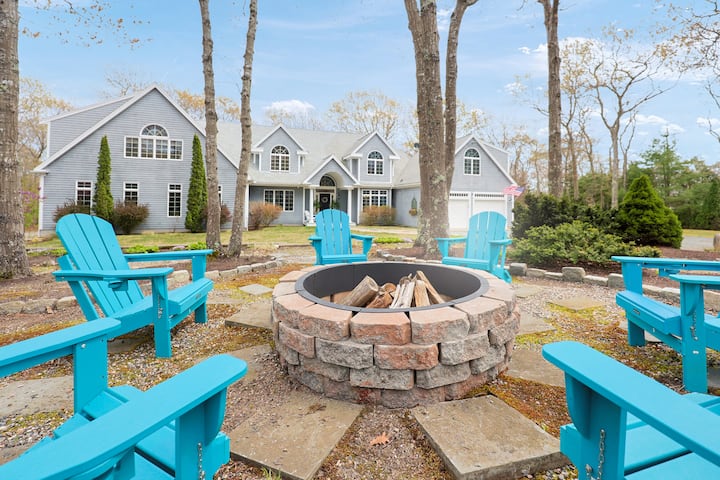 5000 Sf Cape Cod Estate | Hot Tub, Theater, Games - Sandwich, MA