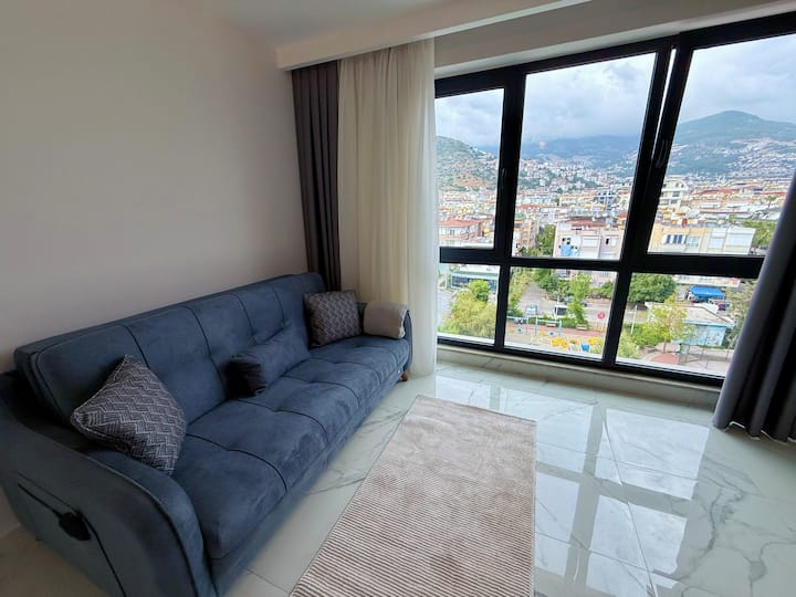 Sa Apartments | 2br | 150m To Cleopatra Beach - Alanya