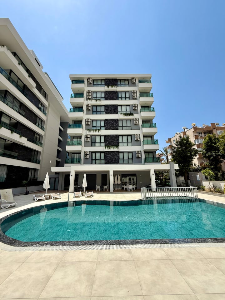 Sa Apartment! 2bd Flat 150m To Cleopatra Beach - Alanya