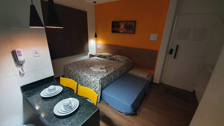 Loft Encantador No Centro - Ar Wifi Garagem - Aracaju