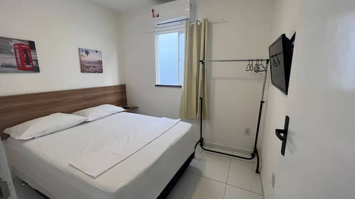 Apto Executivo Bem Localizado Com Ar E Wifi - Aracaju