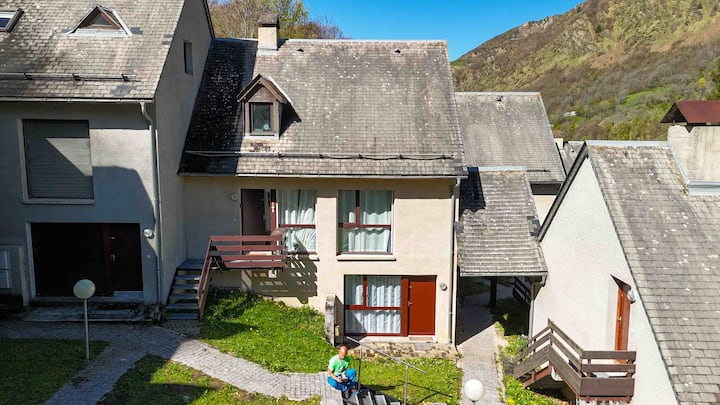 Duplex Familial Vue Montagne - Barèges
