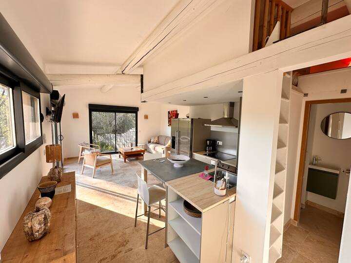 Chambre Familiale «&nbsp;D’hamih&nbsp;» - Uzès