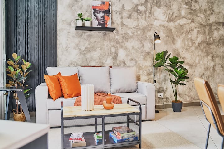 Eco Nucleo Exclusive Apartment In Downtown+ac+pool - San José