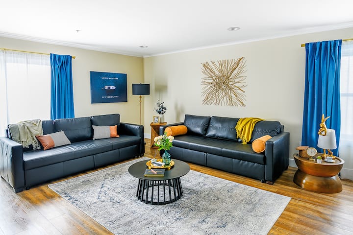 Modern 3br • Freeev Charger • Quiet Near Manhattan - Hoboken, NJ