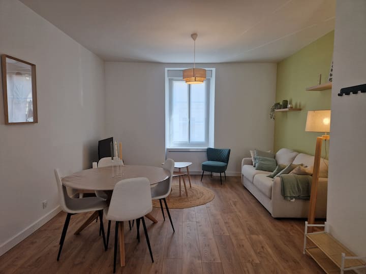 Le Logis Du Quai - Terrasse - Hypercentre - Angers