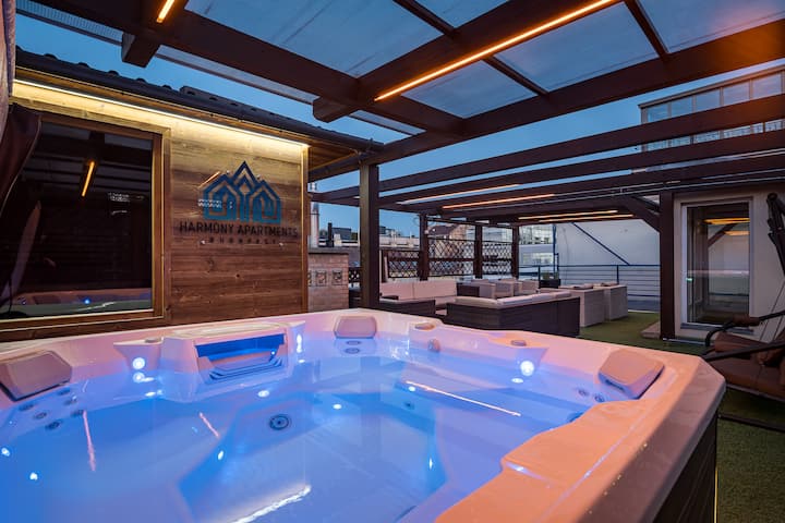Central Harmony  Penthouse - Budapest