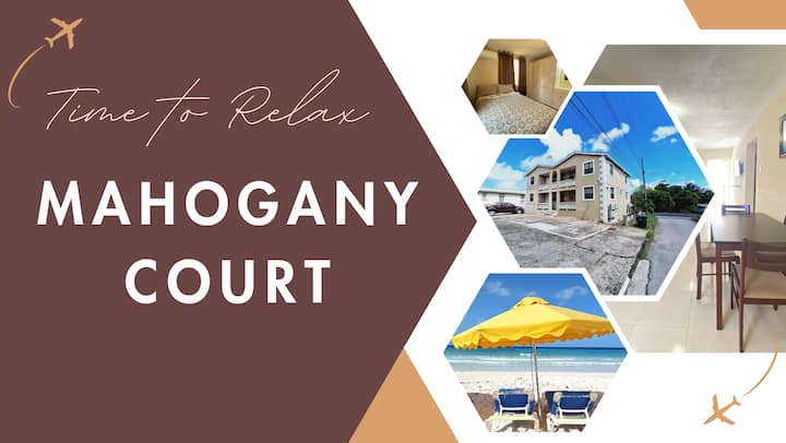 Mahogany Escape 2bed | Steps From Beaches&oistins - Barbados