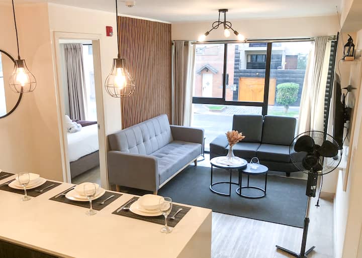 Elegant 2br Apt With Free Parking | Netflix | 204 - Lima