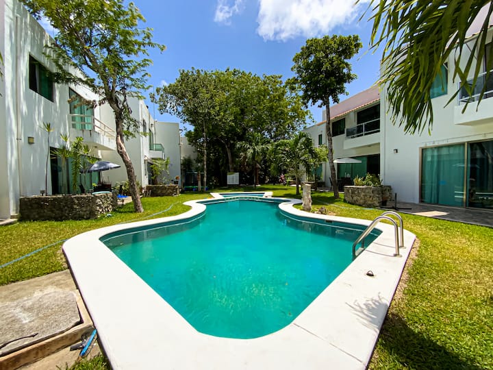 Villa Lujosa En Medio De La Selva Playa Del Carmen - Cozumel