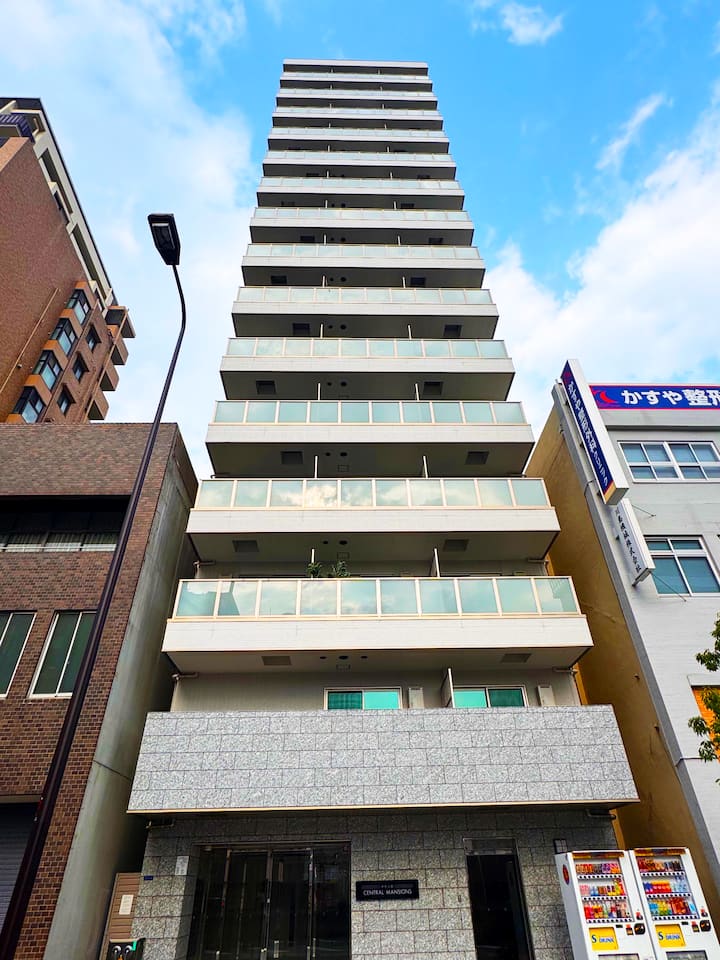 1minute Walk From Tanimachi 6-chome Station/501 - Osaka