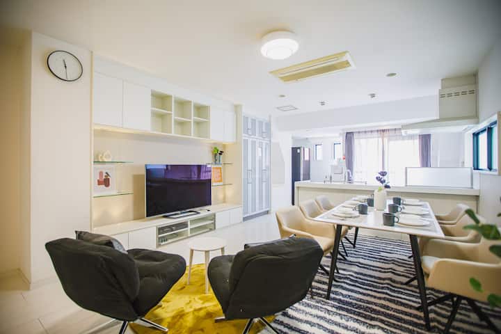 Spacious Apt Near Namba/13ppl/3min To Subway - Japón