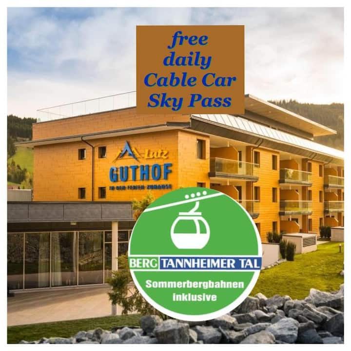 Appartement Mit Bergblick Und Autotiefgarage - Schattwald