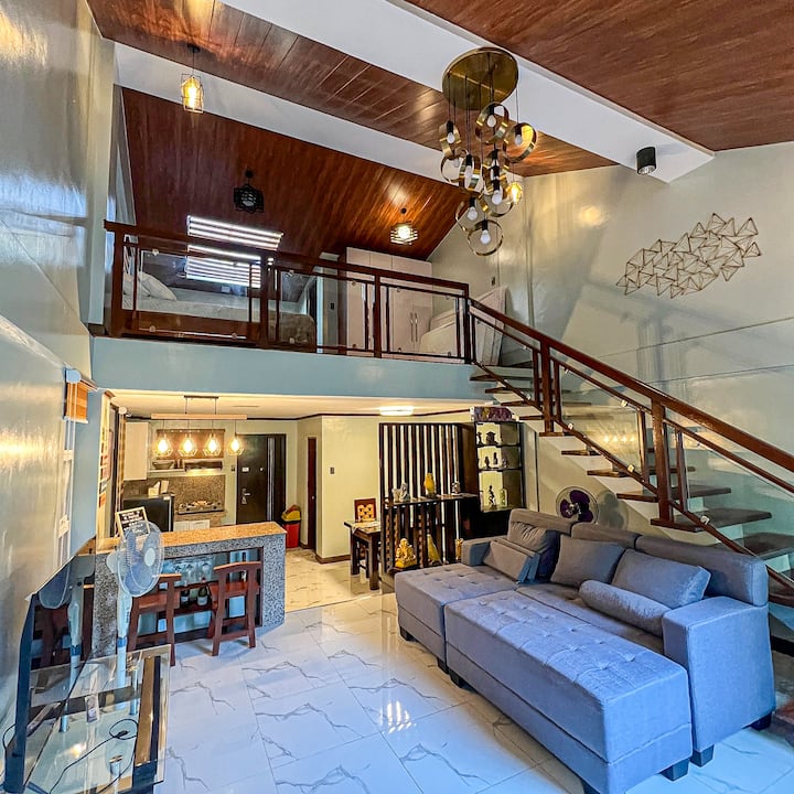 Stf | Loft-type Cozy House U103 - Majayjay