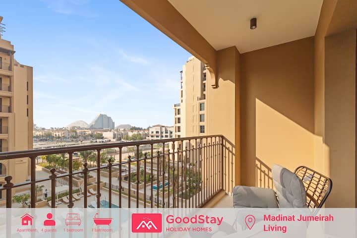 Luxury Fully-equipped 1bd Apartment In Mjl - Dubai
