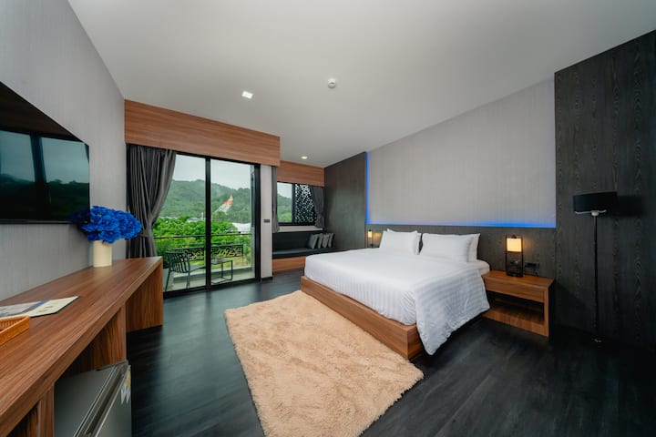 Private Deluxe Double With Balcony - Ao Nang