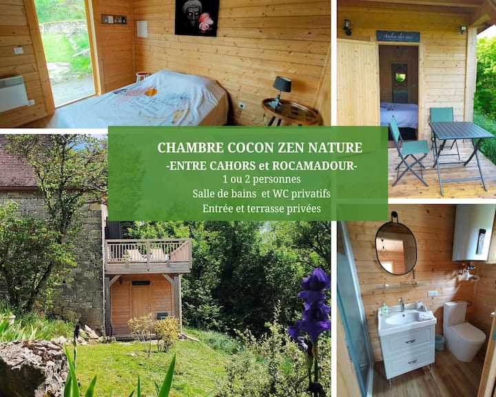 L'atelier Des Rêves - Cocon Romantique Nature - Cahors