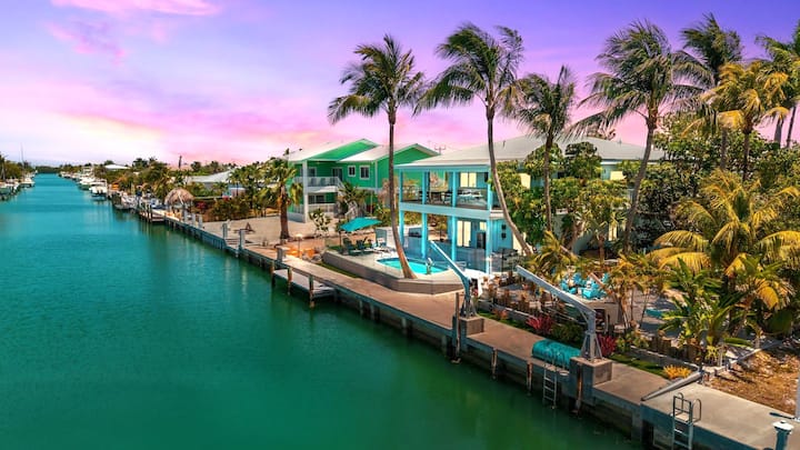 Maison Grand Blue Arenas/minigolf/canal/game Room - Marathon, FL