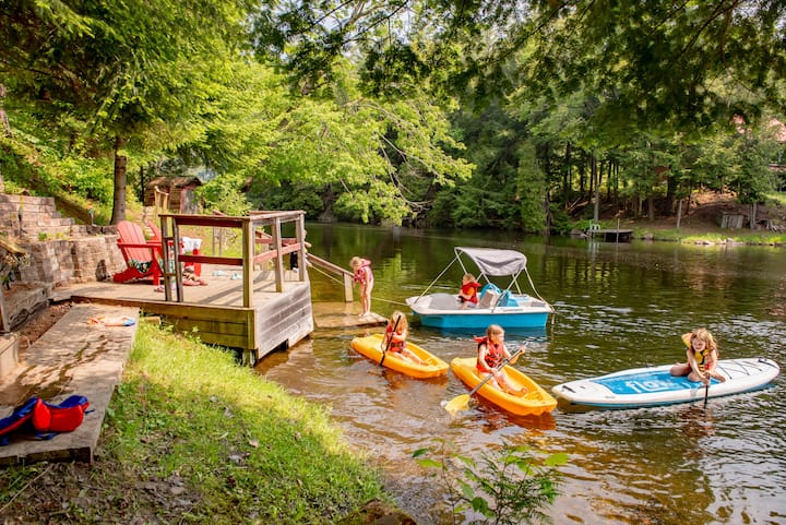 River Pine Retreat - Kawartha Lakes