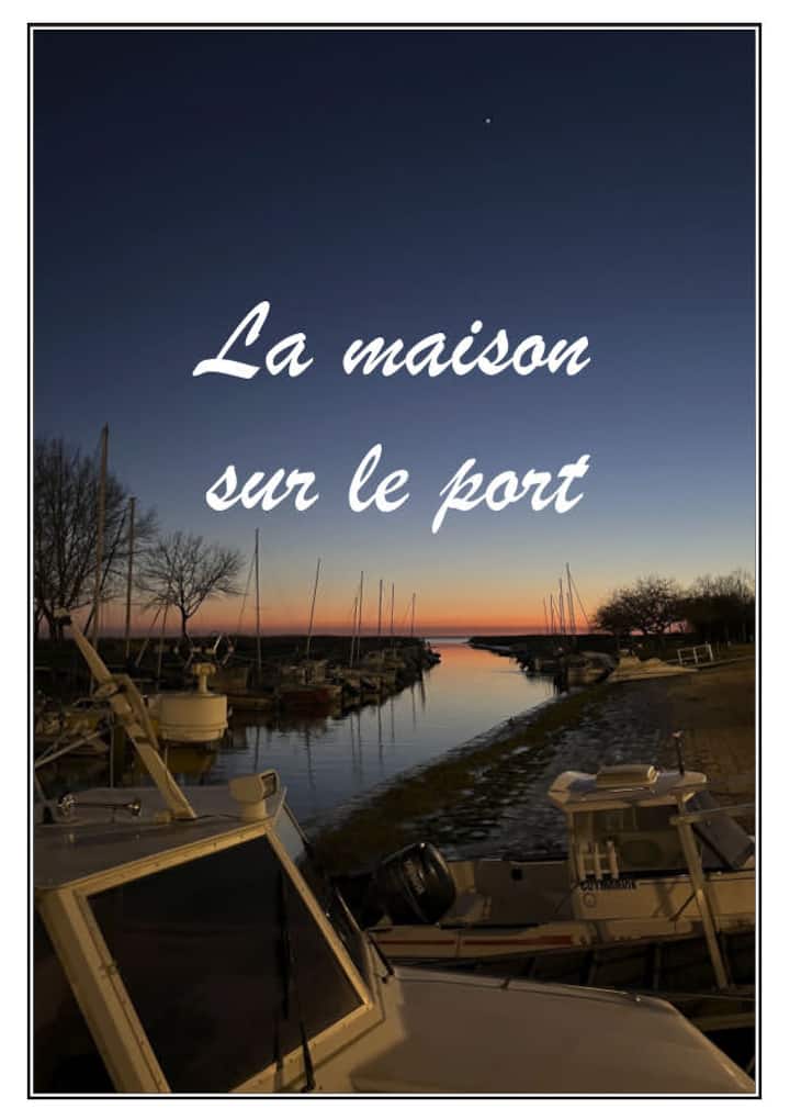 La Maison Sur Le Port Chambre 3 - Mortagne-sur-Gironde