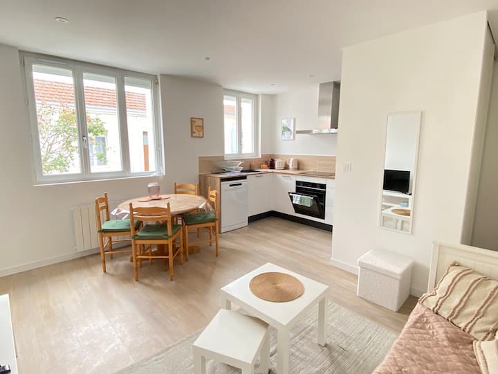 Joli Appartement- Lumineux - Une Chambre - Puilboreau