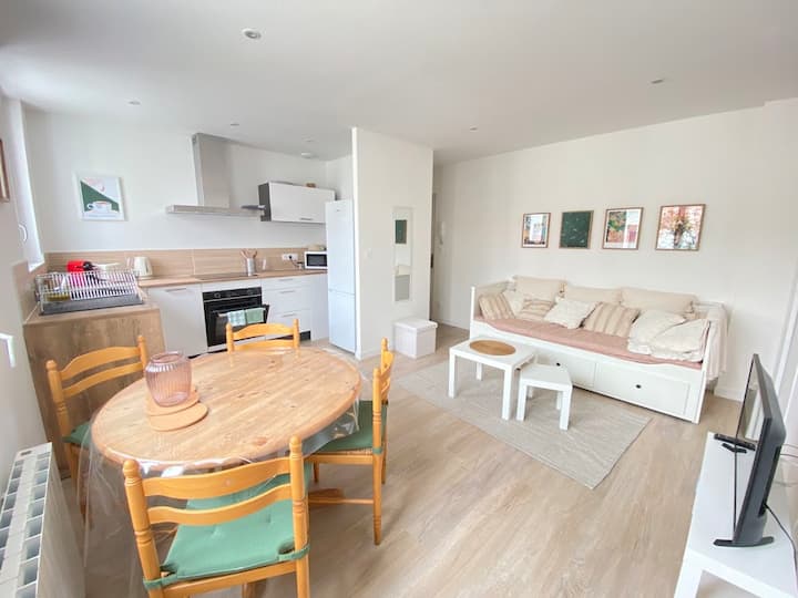 Joli Appartement- Lumineux - Une Chambre - La Rochelle