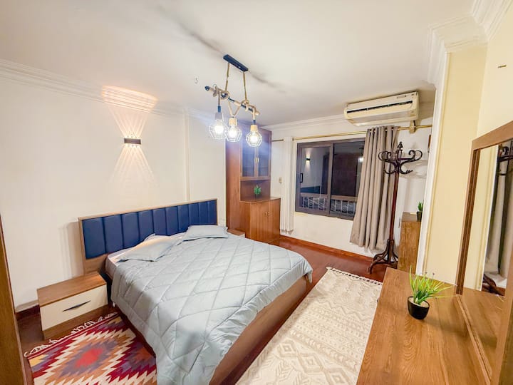 Cozy Downtown Studio Near Top Sights - Cairo