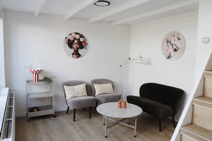 Familie Huisje De Kleine Schelp - Noordwijk aan Zee