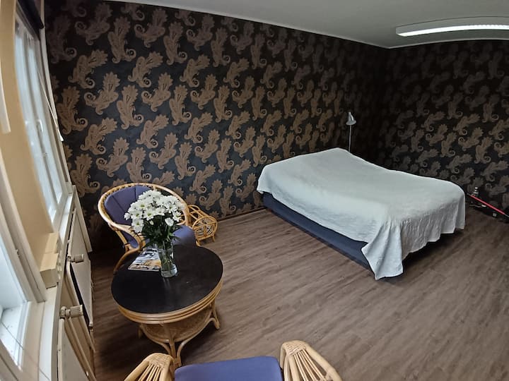 Huone Kunnantalolla Nr 3 - Lavia