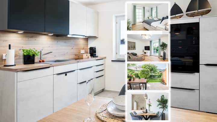 Fenjoy: Holiday Apartment Terrace | Garden | Bbq - Chiemsee