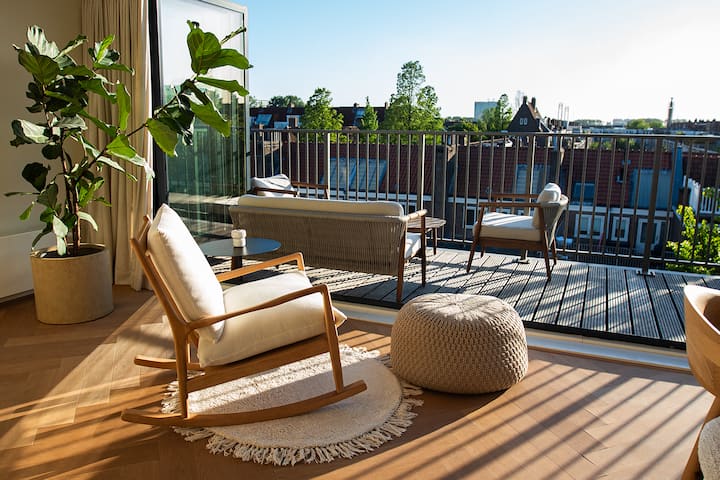Penthouse With Rooftopterras - Amsterdam