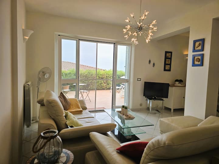 Casa Di Stefano Mit Meerblick - Praia a Mare